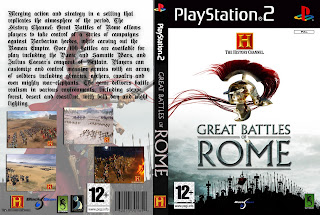 The History Channel: Great Battles of Rome | PS2 ~ ForesGames